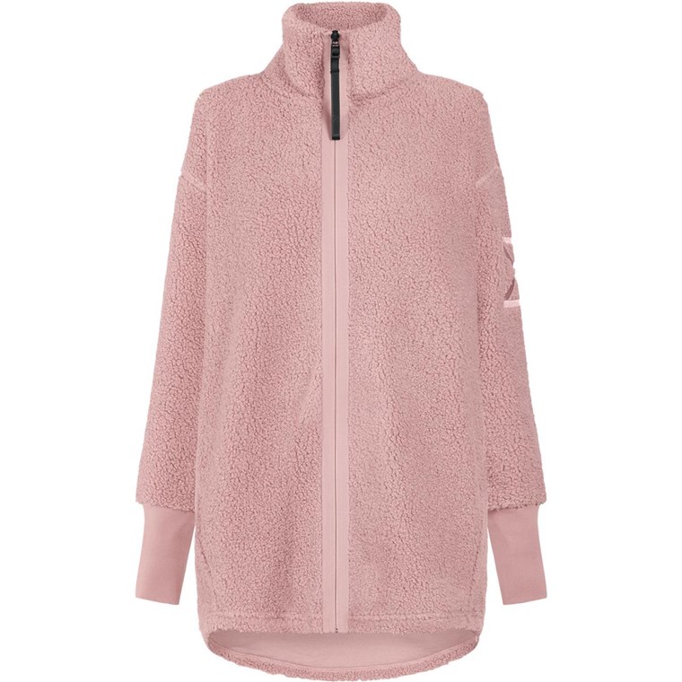 Shoppa Didriksons Sally Full-Zip Oyster Lilac - Addnature