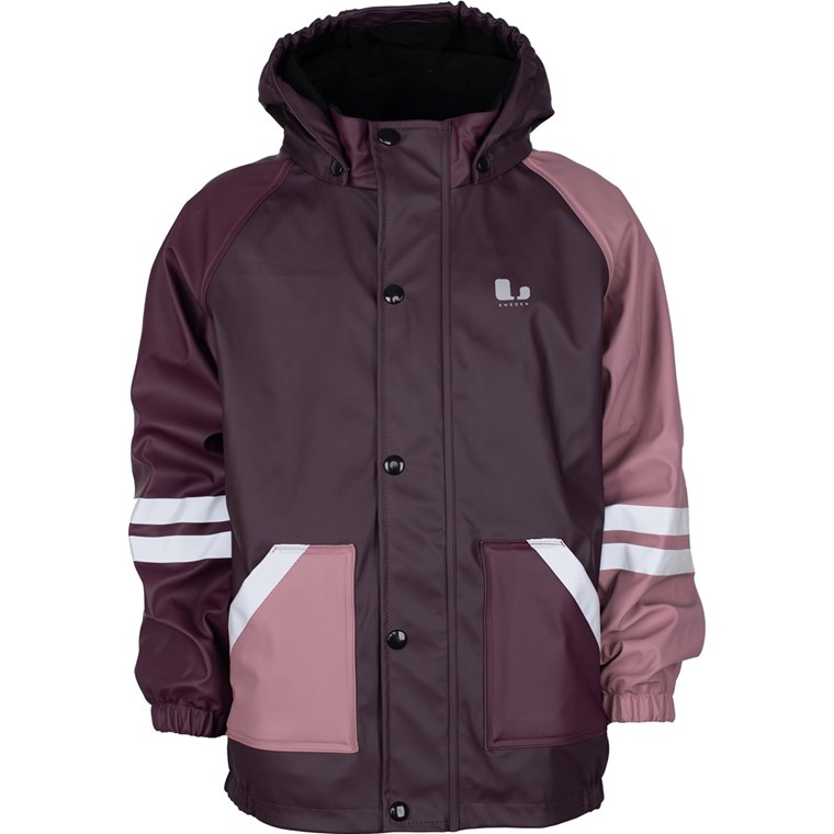Köp Lindberg Fagerhult Rain Set. Fleece Plum/Dry Rose - OutdoorExperten