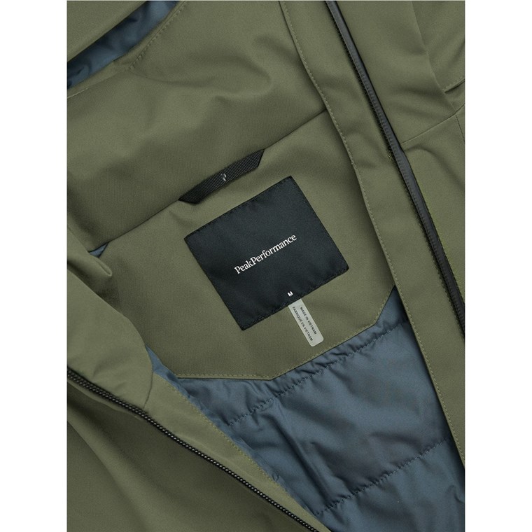 Kjøp Peak Performance M Maroon Insulated Jacket Pine Needle ...