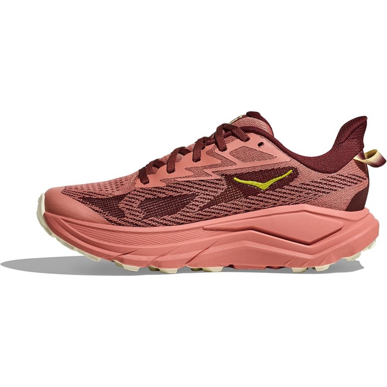 Shoppa Hoka W Challenger 8 Wide Blush / Dark Cedar - Addnature