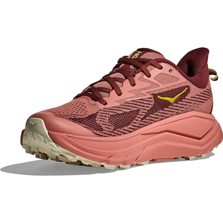 Shoppa Hoka W Challenger 8 Wide Blush / Dark Cedar - Addnature
