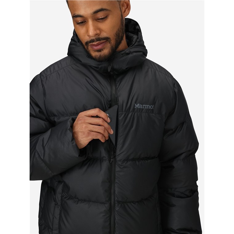 Köp Marmot Guides Down Hoody Black - OutdoorExperten