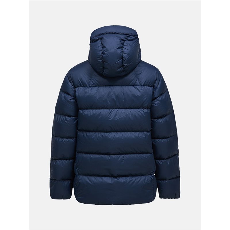 Shoppa Peak Performance M Frost Down Puffer Jacket Blue Shadow - Addnature