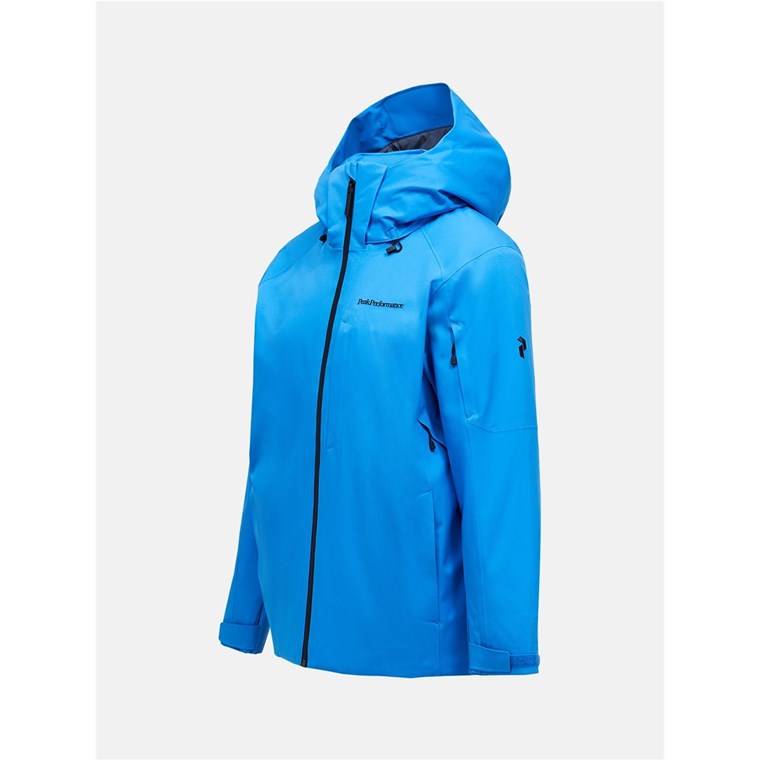 Köp Peak Performance M Maroon Insulated Jacket Azure Ascent ...