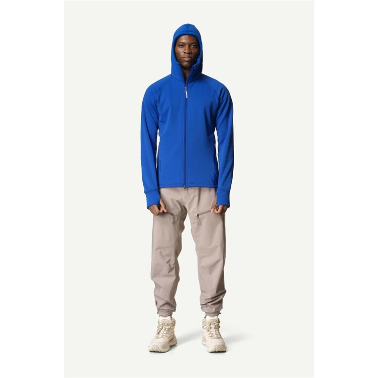 Shoppa Houdini M's Power Houdi Tribe Blue - Addnature