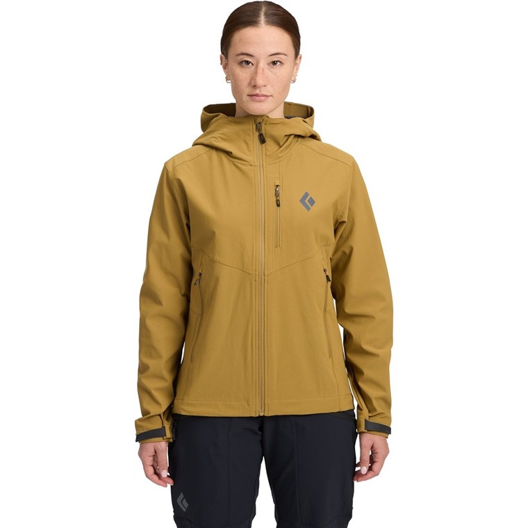 Köp Black Diamond W Dawn Patrol Softshell Flax - OutdoorExperten