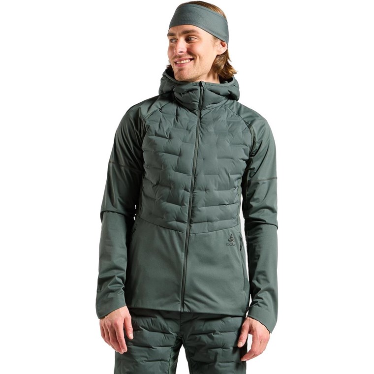 Köp Odlo Zeroweight Insulator Jacket M Urban Chic - OutdoorExperten