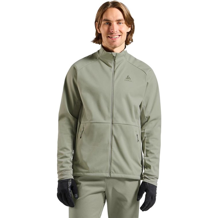 Köp Odlo Essential Warm Jacket M Shadow - OutdoorExperten