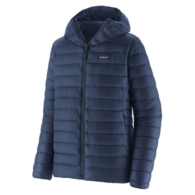 Kjøp Patagonia M's Down Sweater Hoody New Navy - OutdoorExperten