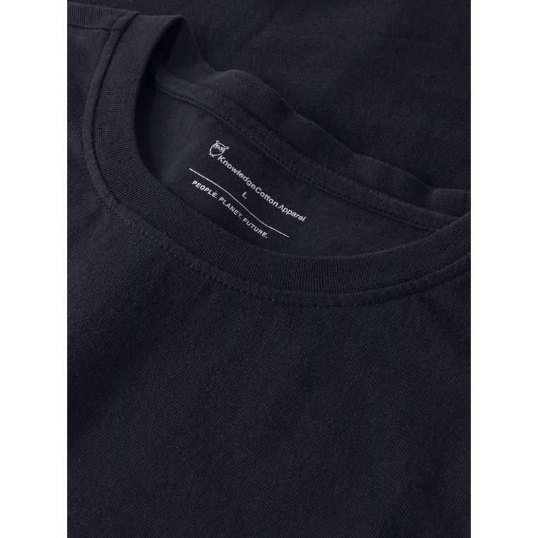 Köp KnowledgeCotton Apparel SOS Regenerative Organic Cotton Chest Print ...