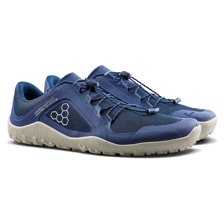 Köp Vivobarefoot PRIMUS TRAIL FG 3.5 MENS Insignia Blue - OutdoorExperten