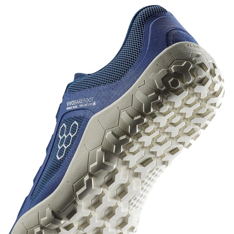 Köp Vivobarefoot PRIMUS TRAIL FG 3.5 MENS Insignia Blue - OutdoorExperten