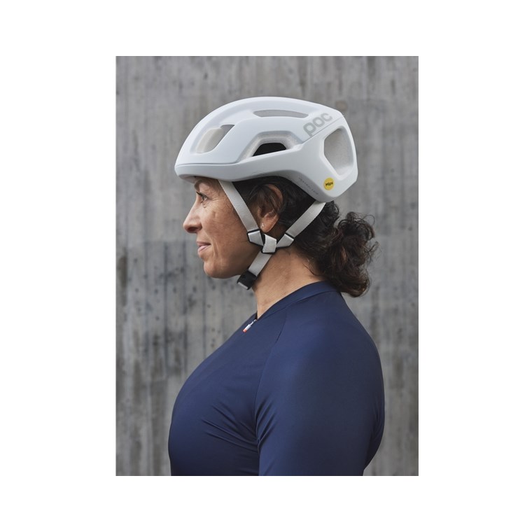 Köp POC Ventral Air Mips Hydrogen White Matt - OutdoorExperten