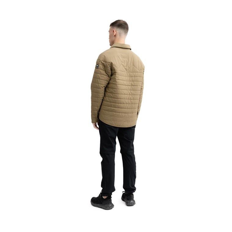 Shoppa Mountain Works Trail Overshirt Jacket Sahara - Addnature