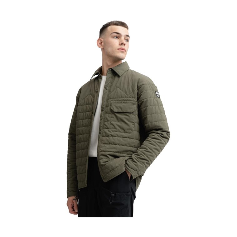 Köp Mountain Works Trail Overshirt Jacket Military - OutdoorExperten