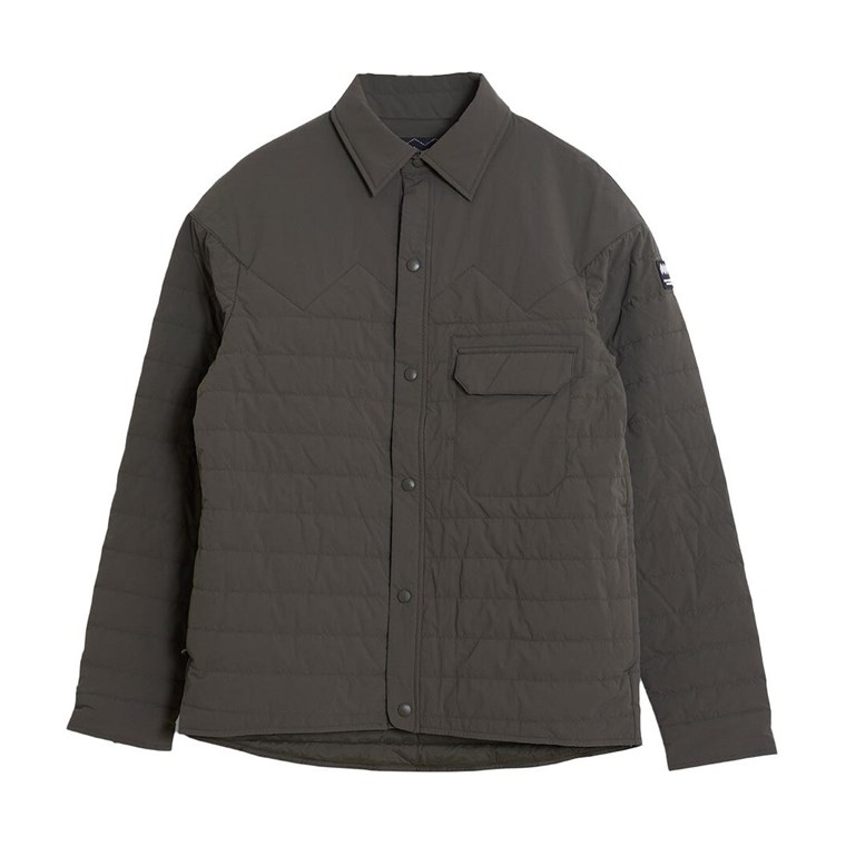 Köp Mountain Works Trail Overshirt Jacket Military - OutdoorExperten