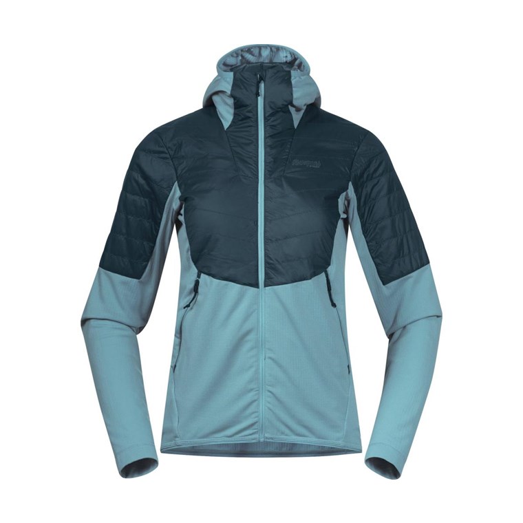 Köp Bergans Senja Midlayer Hooded Jacket Women - OutdoorExperten