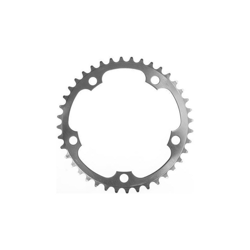 Köp Stronglight Drev ¥130 mm Bcd 2X 9/10-Speed Alu 40 Silver på Biketown.se Enormt sortiment ...