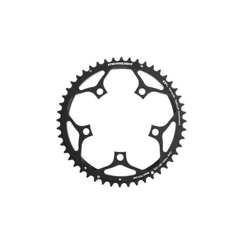 Köp Stronglight Drev ¥110 mm Bcd 2X10/11-Speed Alu 48 Svart på Biketown.se Enormt sortiment inom ...