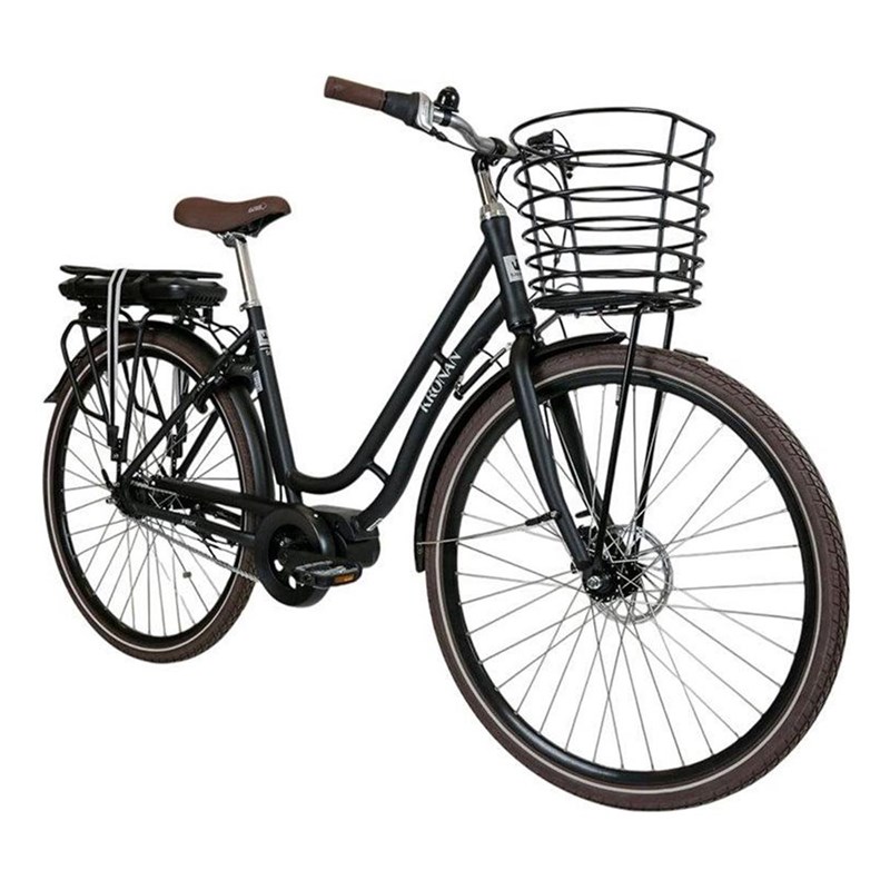 Köp Kronan Elcykel Dam Frisk Svart på Biketown.se Enormt sortiment inom ...