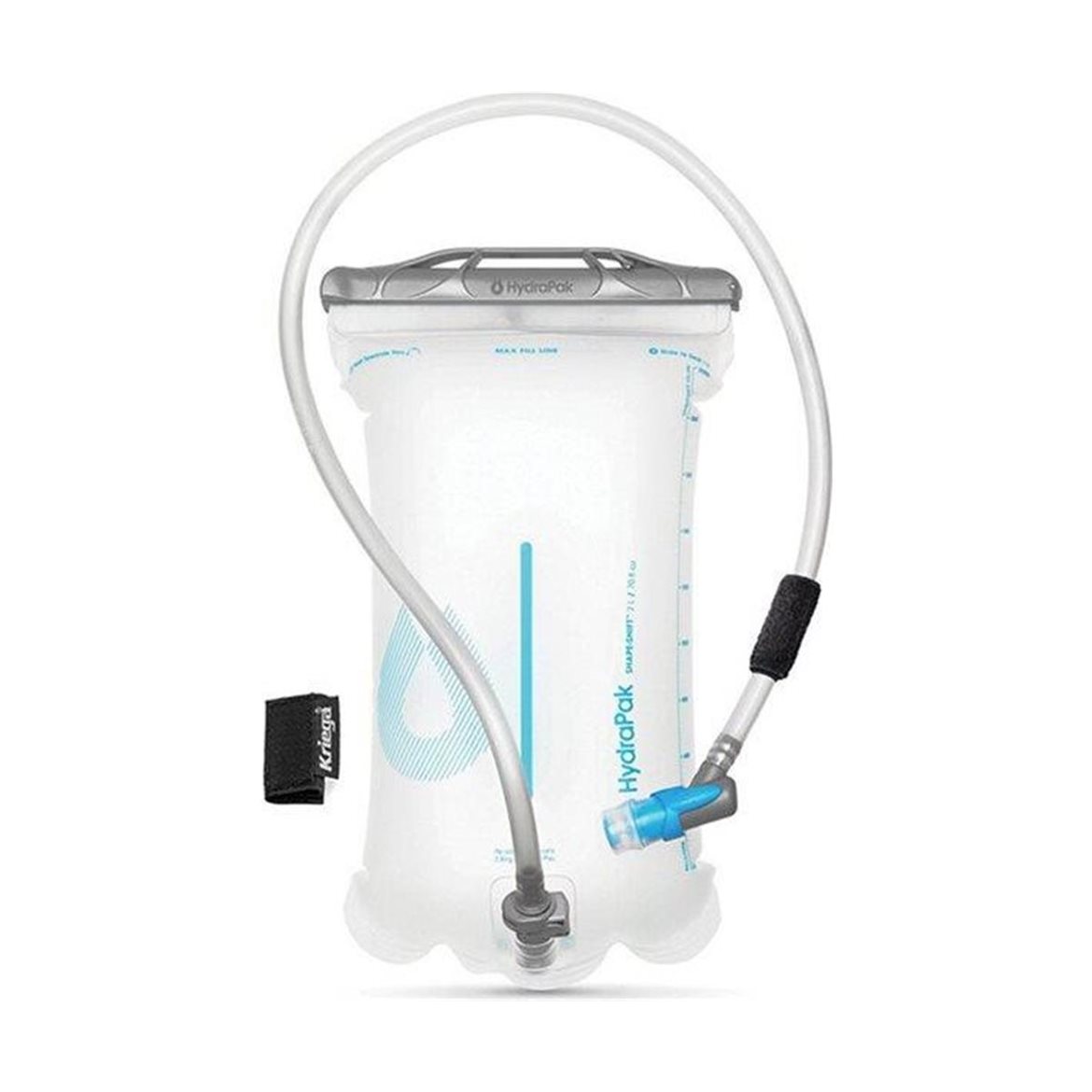 Vätskeblåsa Kriega Shape-Shift 2 Liter