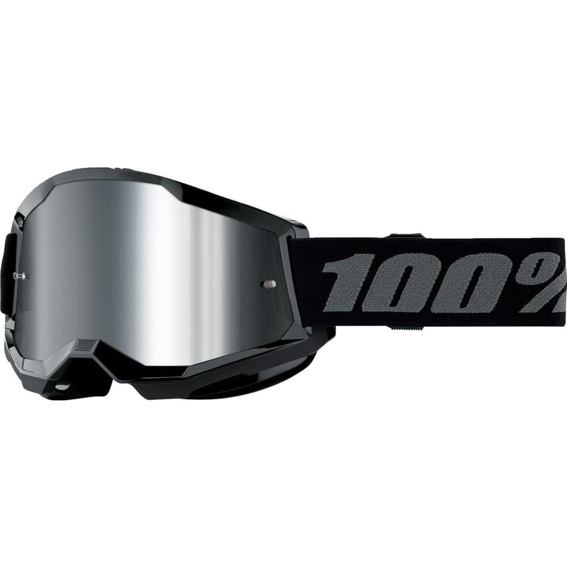 Goggles 100% Strata 2 Junior Svart/Silver