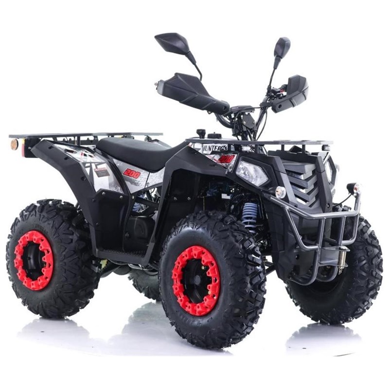 Vägregistrerad ATV Viarelli Hunter 200 T3-B