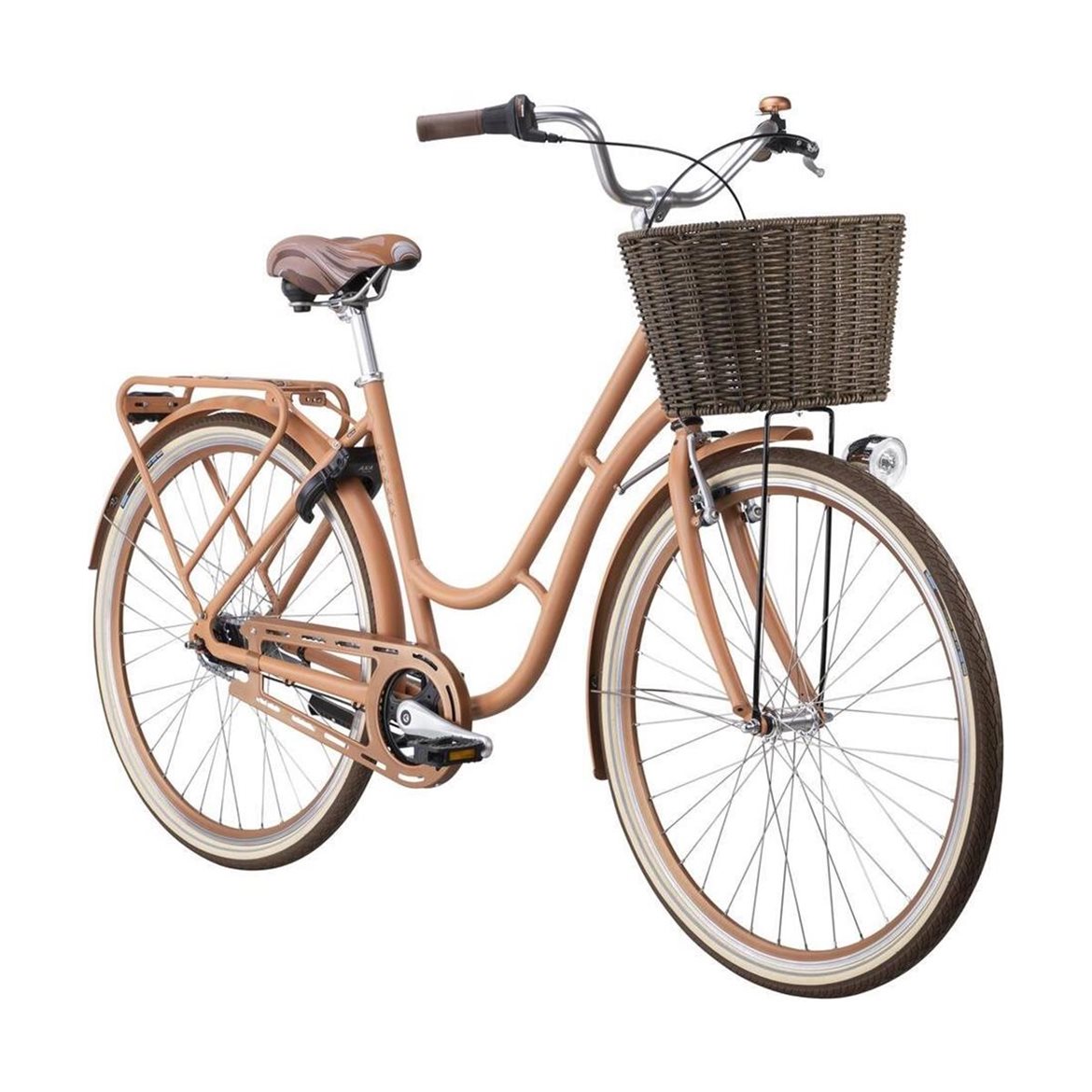 Köp Damcykel Monark Karin 28 Tum 7-Växlar Terracotta på Biketown.se Enormt sortiment inom Cykel ...