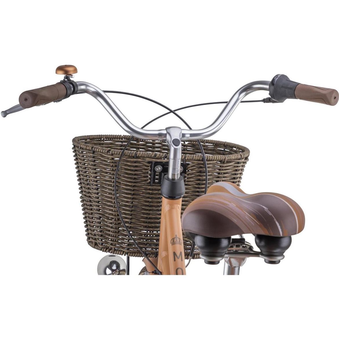 Köp Damcykel Monark Karin 28 Tum 7-Växlar Terracotta på Biketown.se Enormt sortiment inom Cykel ...