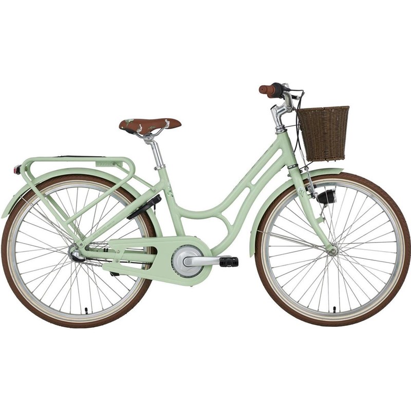 Köp Barncykel Monark Lill Karin 24 Tum 3-Växlar Grön på Biketown.se ...