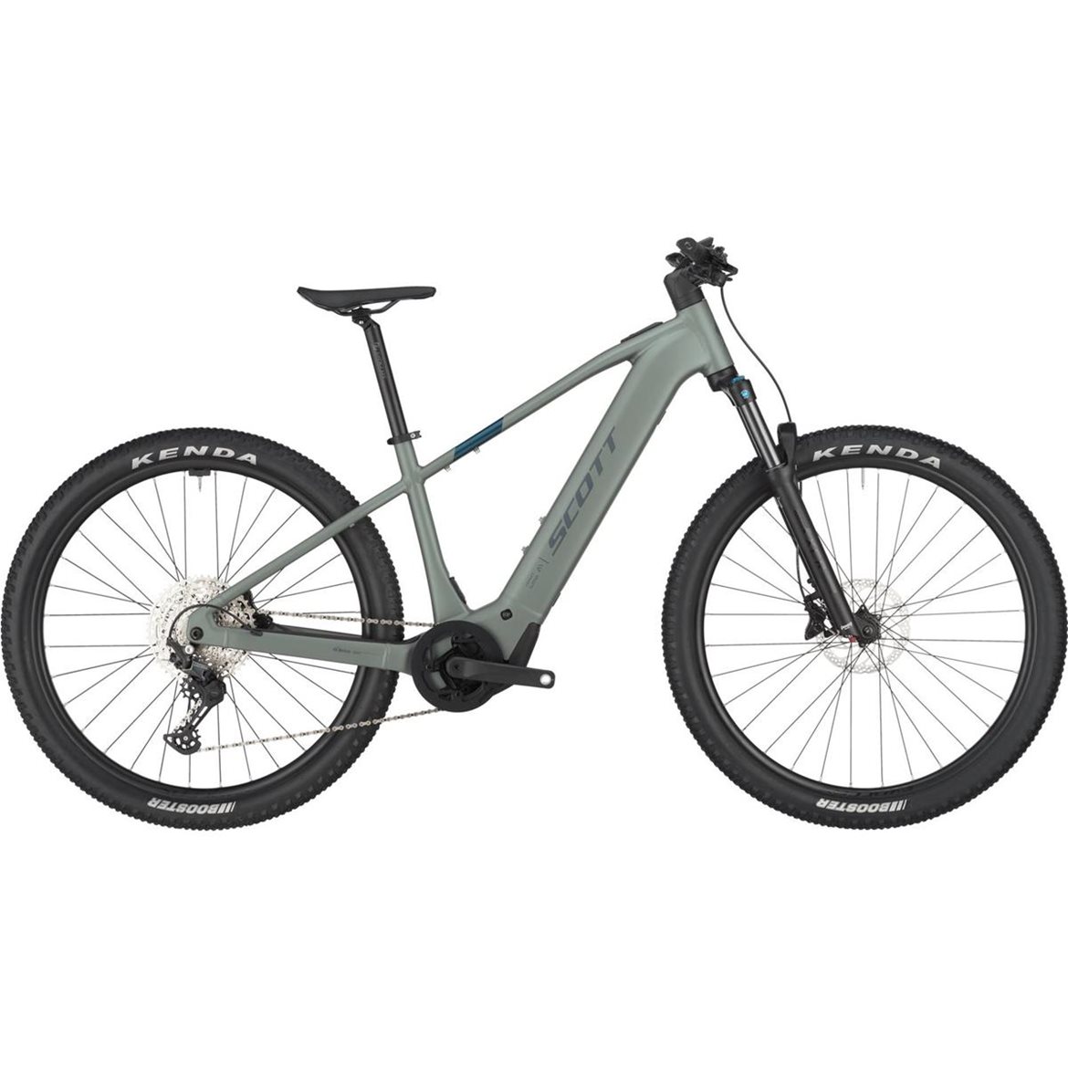 Köp El-MTB Scott Aspect eRIDE 900 Grön på Biketown.se Enormt sortiment ...