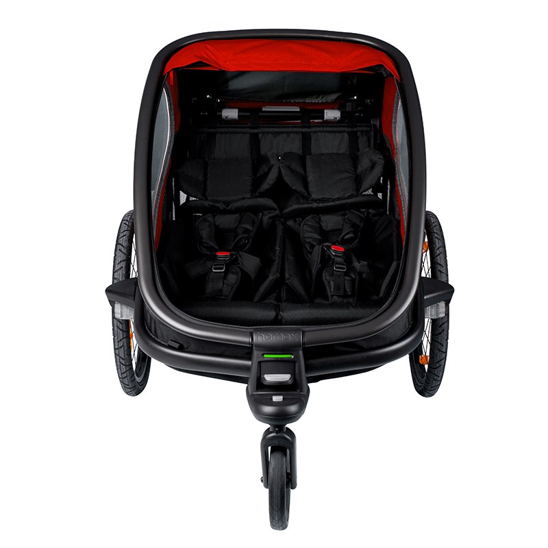 Köp Cykelvagn Hamax Outback Röd/Svart på Biketown.se Enormt sortiment ...