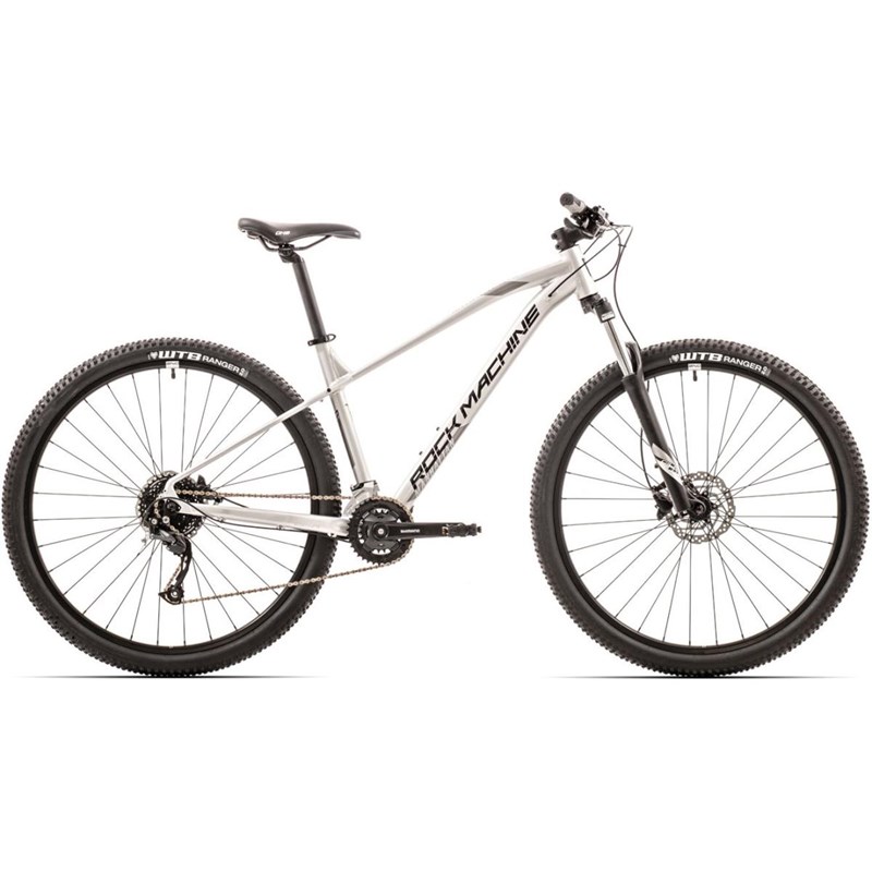 Köp Rock Machine Hardtail Mtb Manhattan 90-29_23 Gloss Silver/Black ...