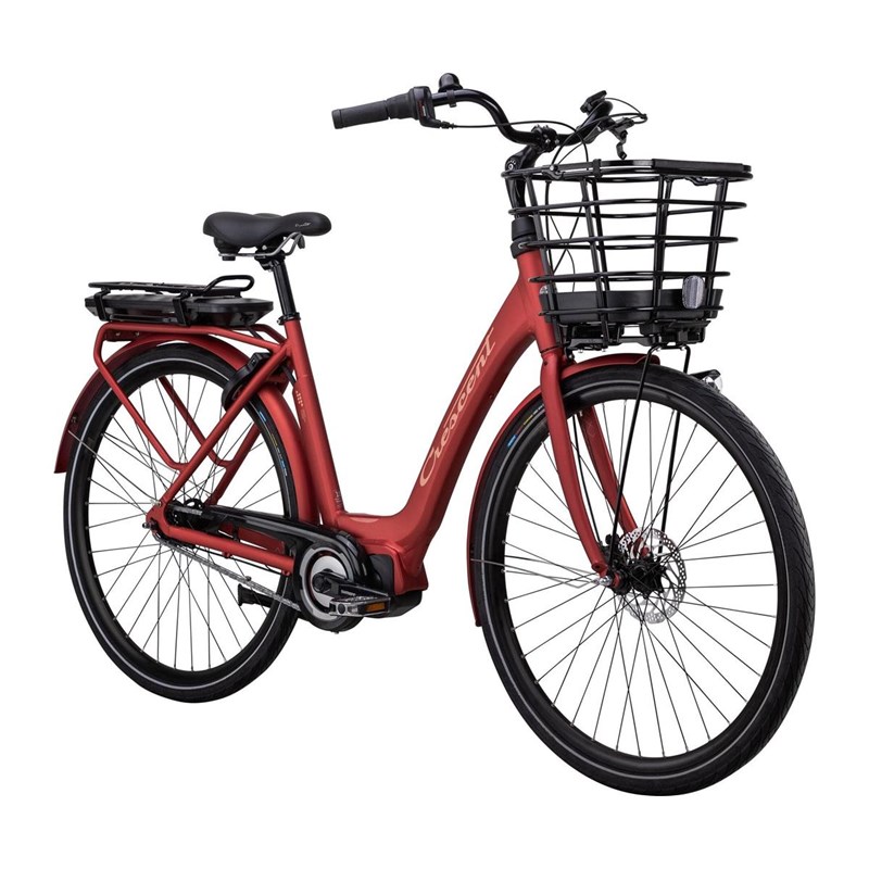 Köp Elcykel Crescent Elsa Röd på Biketown.se Enormt sortiment inom ...