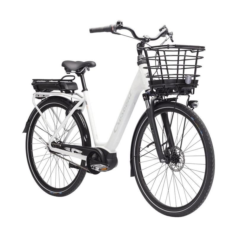 Köp Elcykel Crescent Elvira Vit på Biketown.se Enormt sortiment inom ...