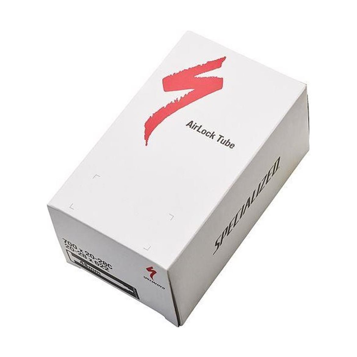 Köp Cykelslang Specialized Airlock Presta Valve Tube Black 700 x 20-28c ...