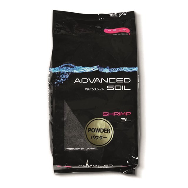 Soil Shrimp Substrat 3L för Akvarium | - CyberZoo