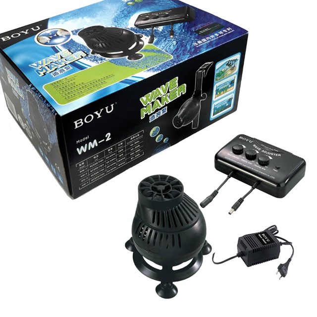 Boyu WM-2 Wave Maker 5000l/h | Effektiv & Tyst | - CyberZoo
