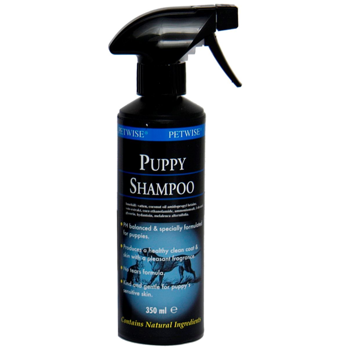 Petwise Valpschampo - 350 ml | Hundschampo - CyberZoo