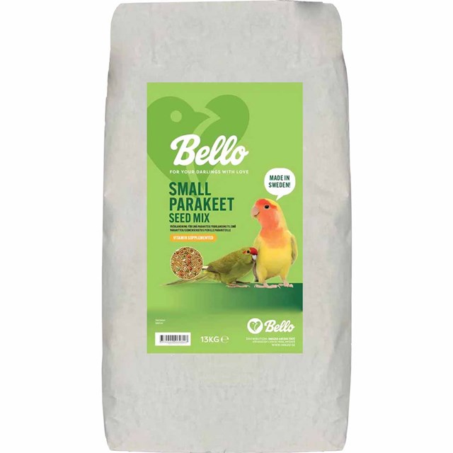 Bello Small Parakeet Seed Mix - 13 kg - CyberZoo