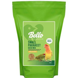 Bello Parakeet Seed Mix - 4 kg - CyberZoo