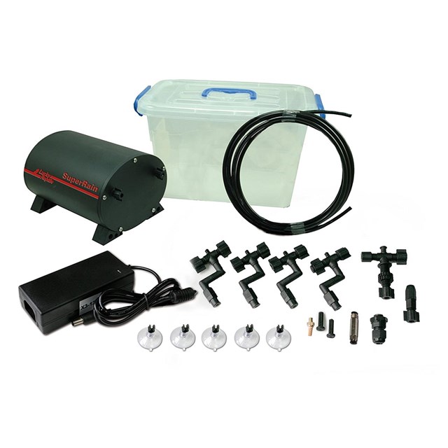 Super Rain II Regnmaskin för Terrarium | - CyberZoo