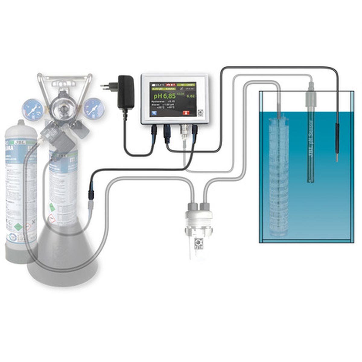 JBL ProFlora CO2/pH Control 12V | Automatisera | - CyberZoo