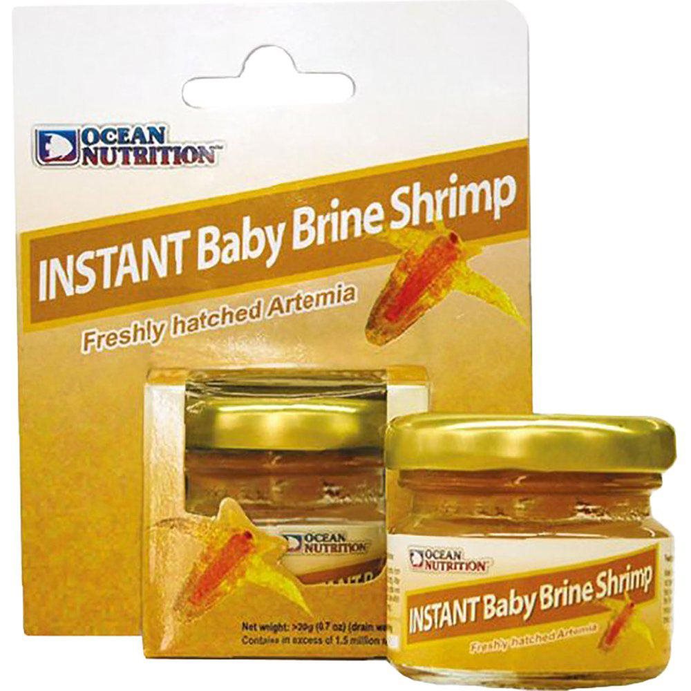 Baby Brine Shrimp - 20 g | Ocean Nutrition | - CyberZoo