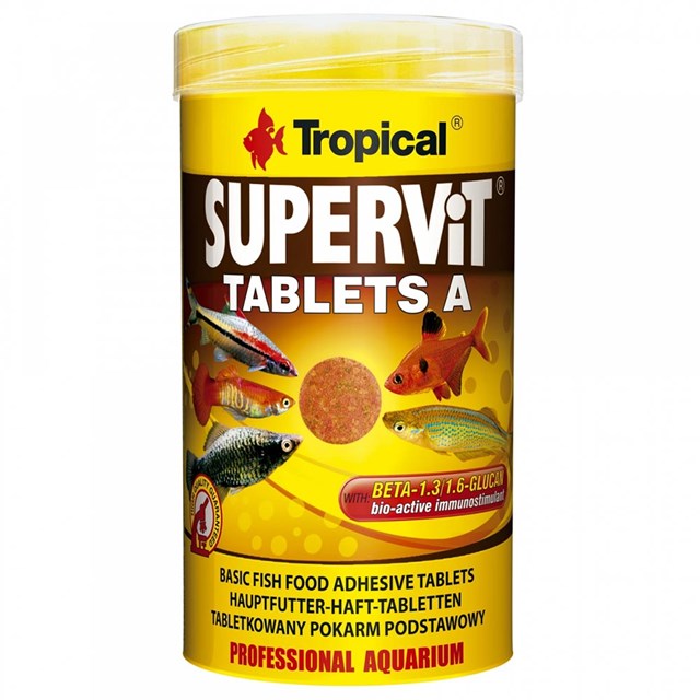 Fiskfoder Tropical Supervit | - CyberZoo