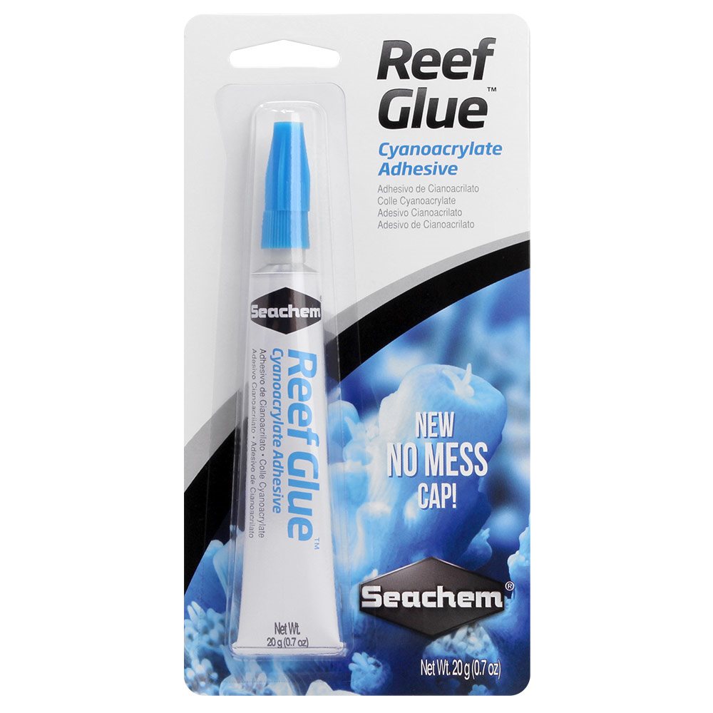 Seachem Reef Glue - Snabbt & Hållbart | - CyberZoo
