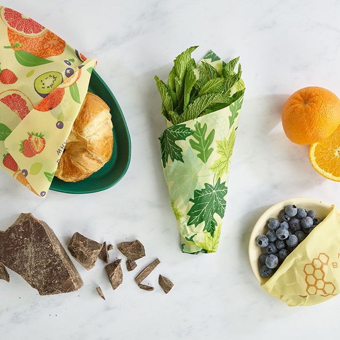 Bee's Wrap Naturligt Folie Variety Pack - Honeycomb, Forest Floor ...