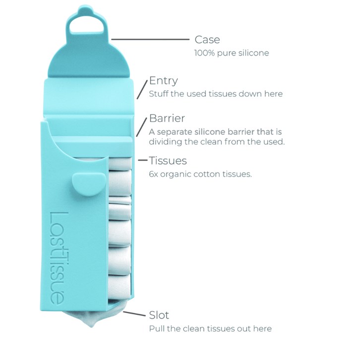 LastObject LastTissue, 6-pack - Jordklok.se
