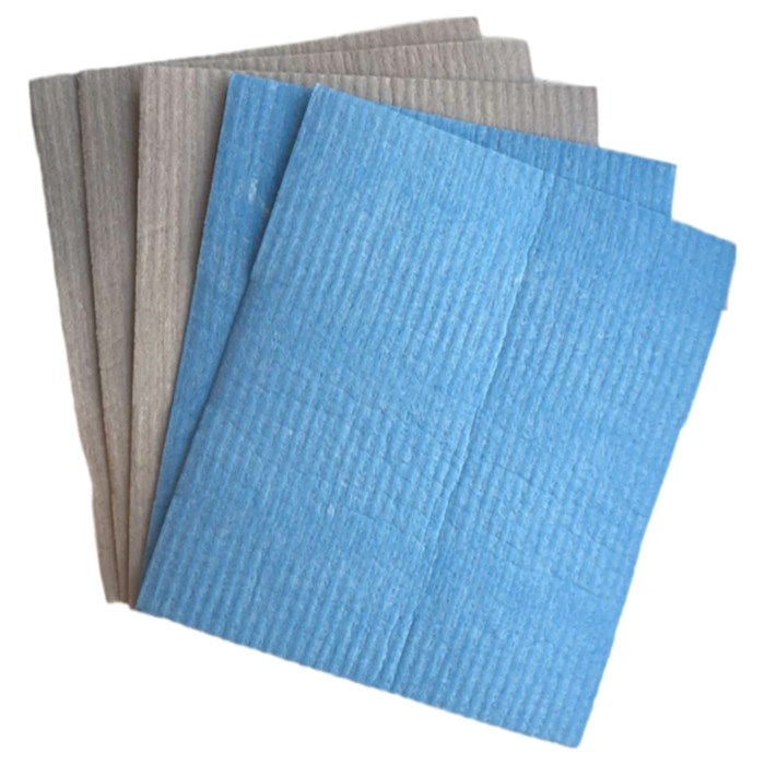 Suztain Naturlig Disktrasa - Blå & Grå, 5 st - Jordklok.se