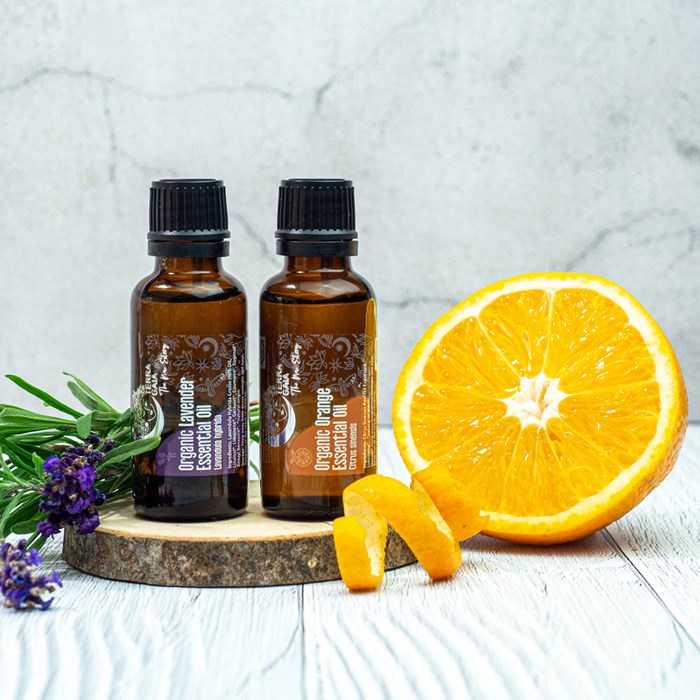 Terra Gaia Ekologisk Eterisk Olja, 30 ml - Jordklok.se